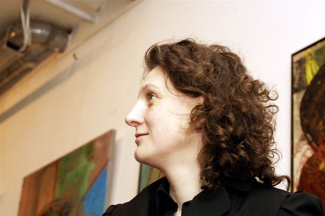 O1e Opening van de Easellease Expositie 31 Maart 2007 Angela van Driel ...